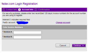 How to Setup FedEx Online Billing - Franklin Parcel